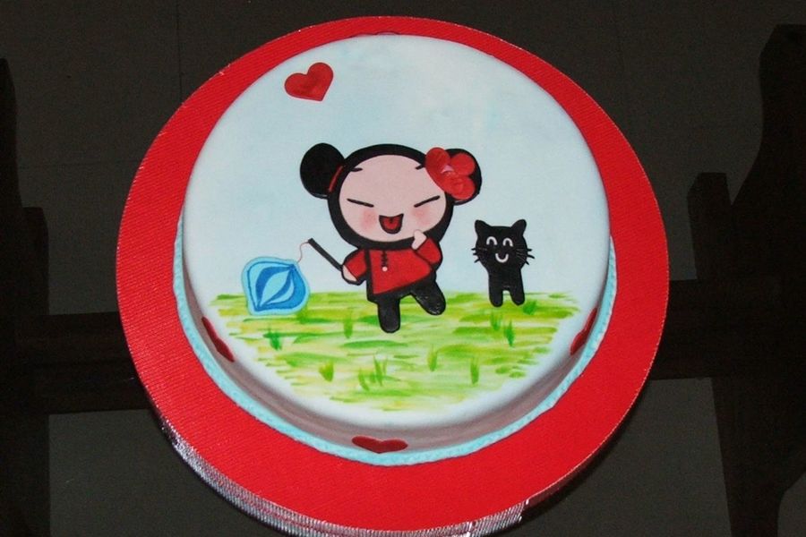 Pucca - CakeCentral.com