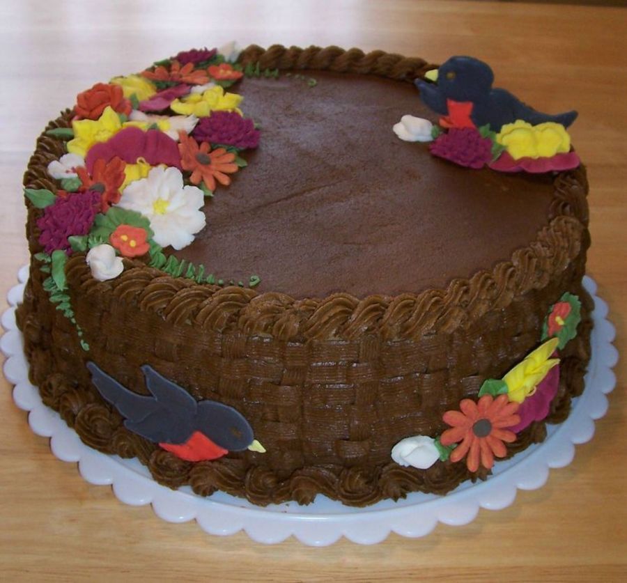 Course Ii Final Cake - CakeCentral.com