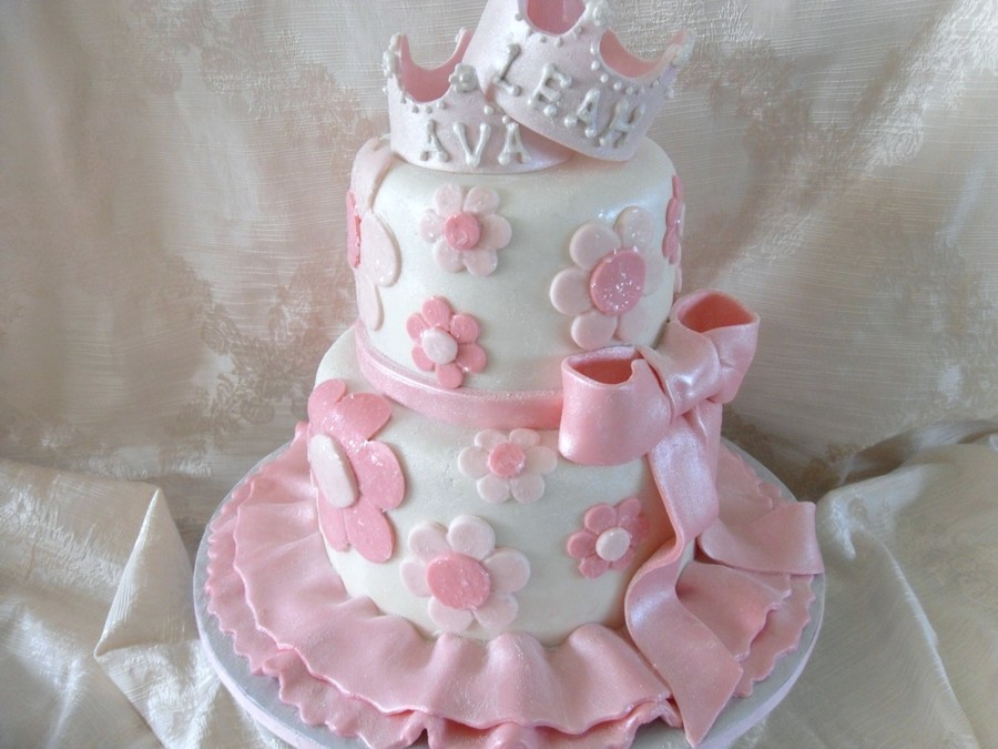 Twin Princesses - CakeCentral.com