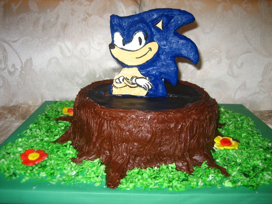 Sonic The Hedgehog - CakeCentral.com