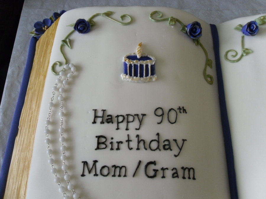 Open Bible - CakeCentral.com