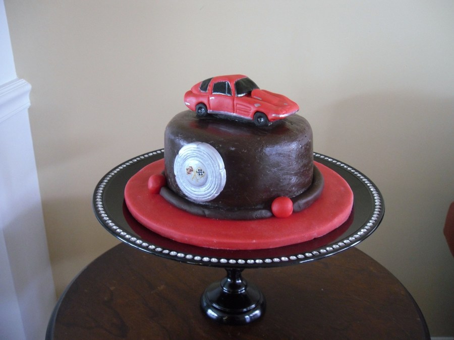 Little Red Corvette - CakeCentral.com