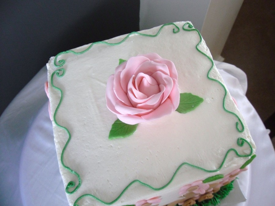 Identical Twin Girls Baby Shower - CakeCentral.com