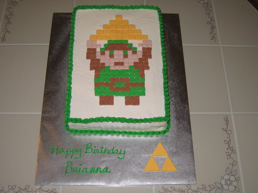 Legend Of Zelda - CakeCentral.com