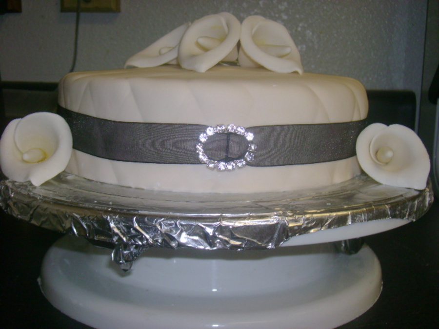 Sample Wedding - CakeCentral.com