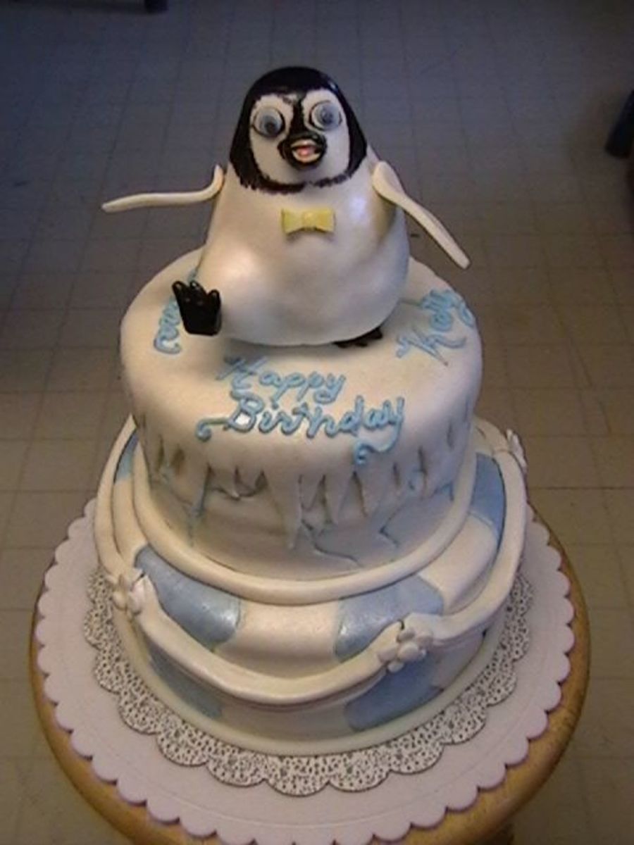 Happy Feet - CakeCentral.com