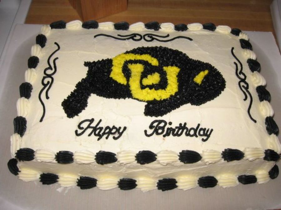 Colorado Buffalo Cake - CakeCentral.com