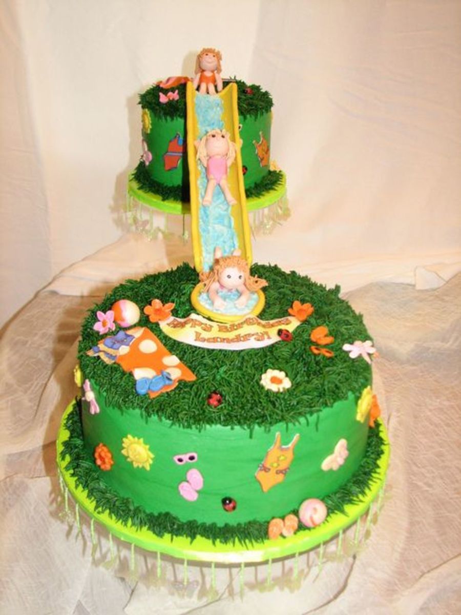 Slip-N-Slide - CakeCentral.com