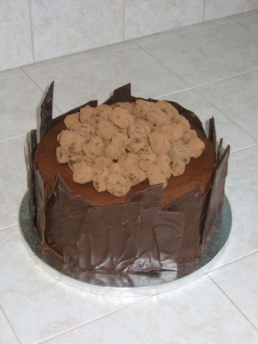 Chocolate! Chocolate! Chocolate! - CakeCentral.com