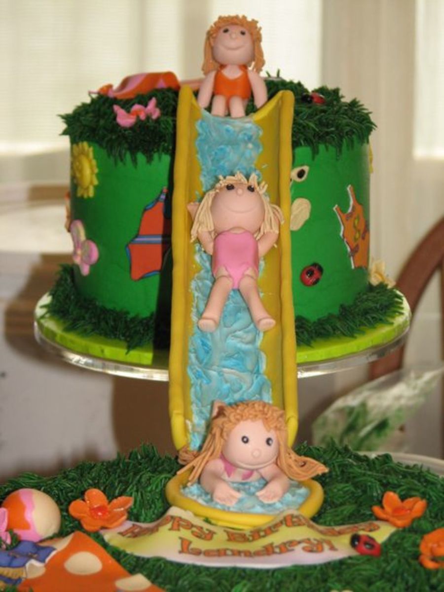 Slip-N-Slide - CakeCentral.com