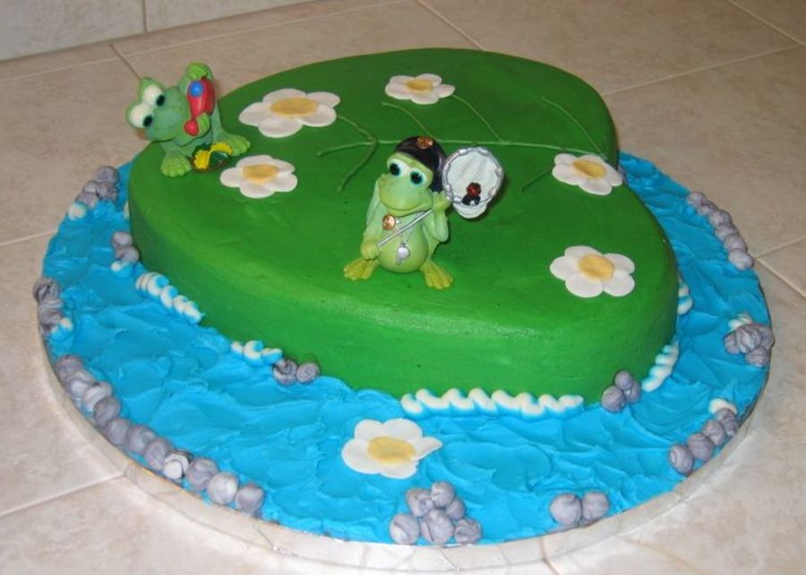 Frog Pond - CakeCentral.com