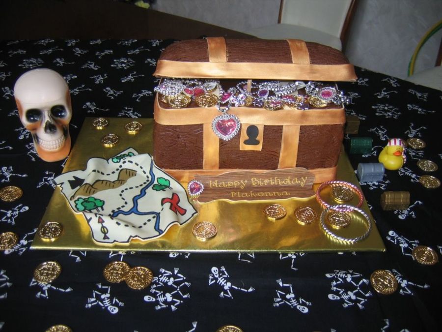 Treasure Chest - CakeCentral.com