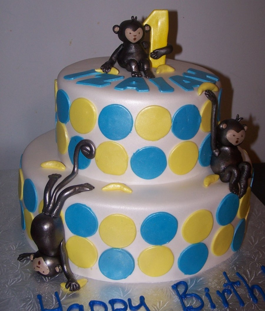 Mod Monkey - CakeCentral.com