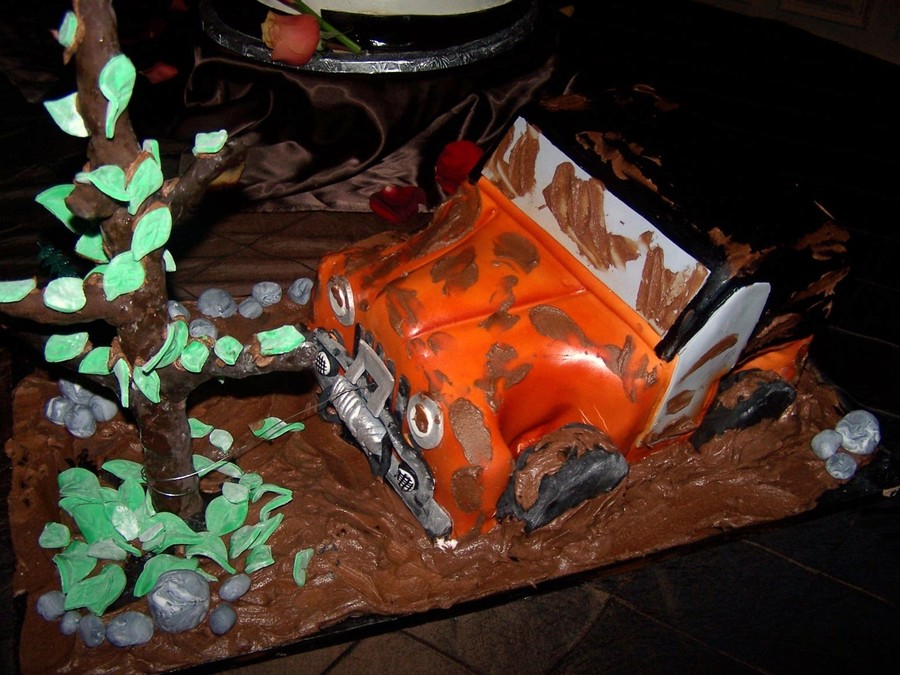 Off Roading Jeep - CakeCentral.com