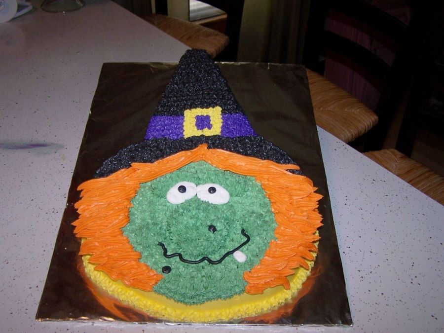 Witch - CakeCentral.com