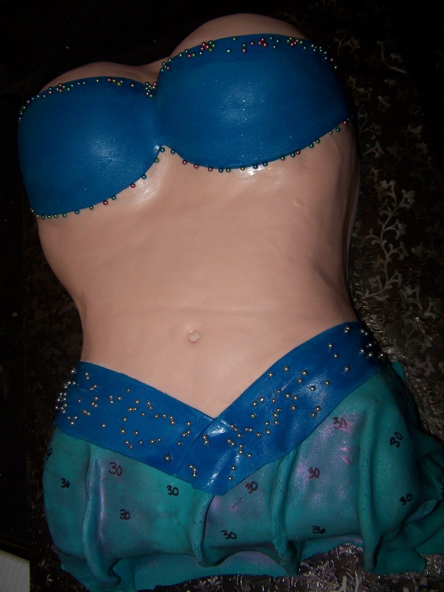 Belly Dancer - CakeCentral.com