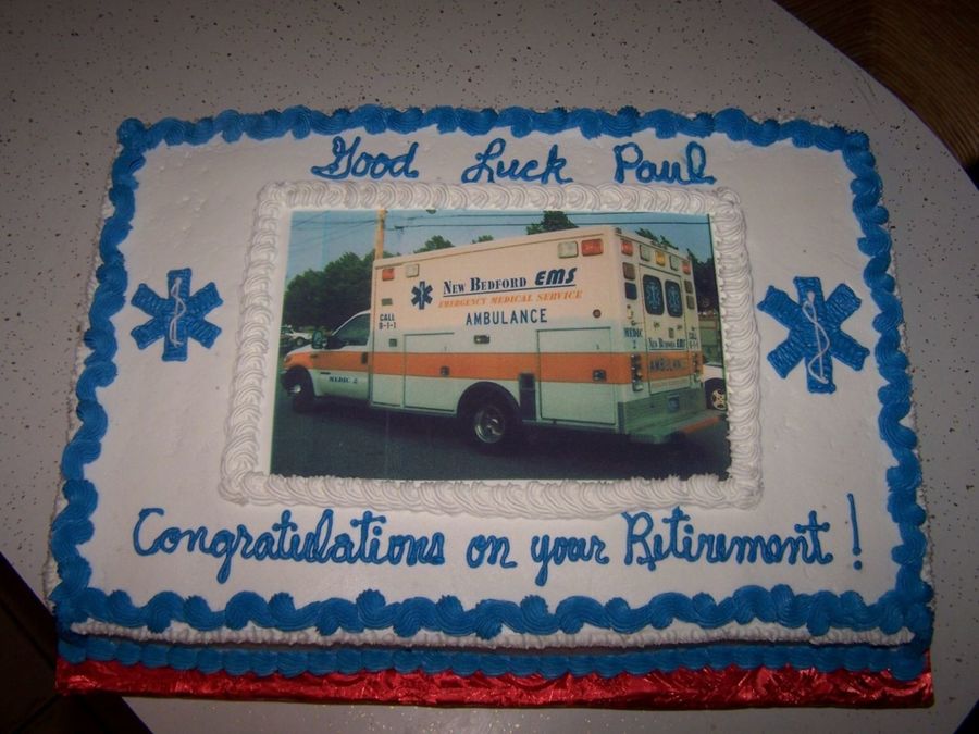 Ambulance - CakeCentral.com