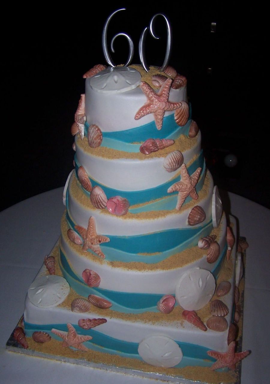 Shell Cake - CakeCentral.com