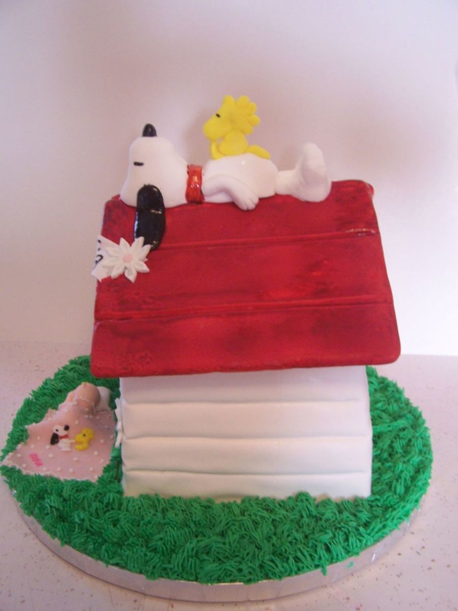 Snoopy - CakeCentral.com