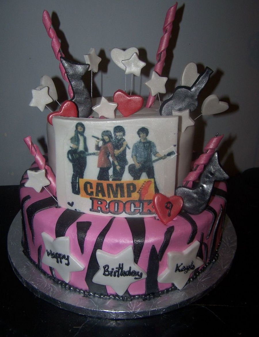 Camp Rock - CakeCentral.com