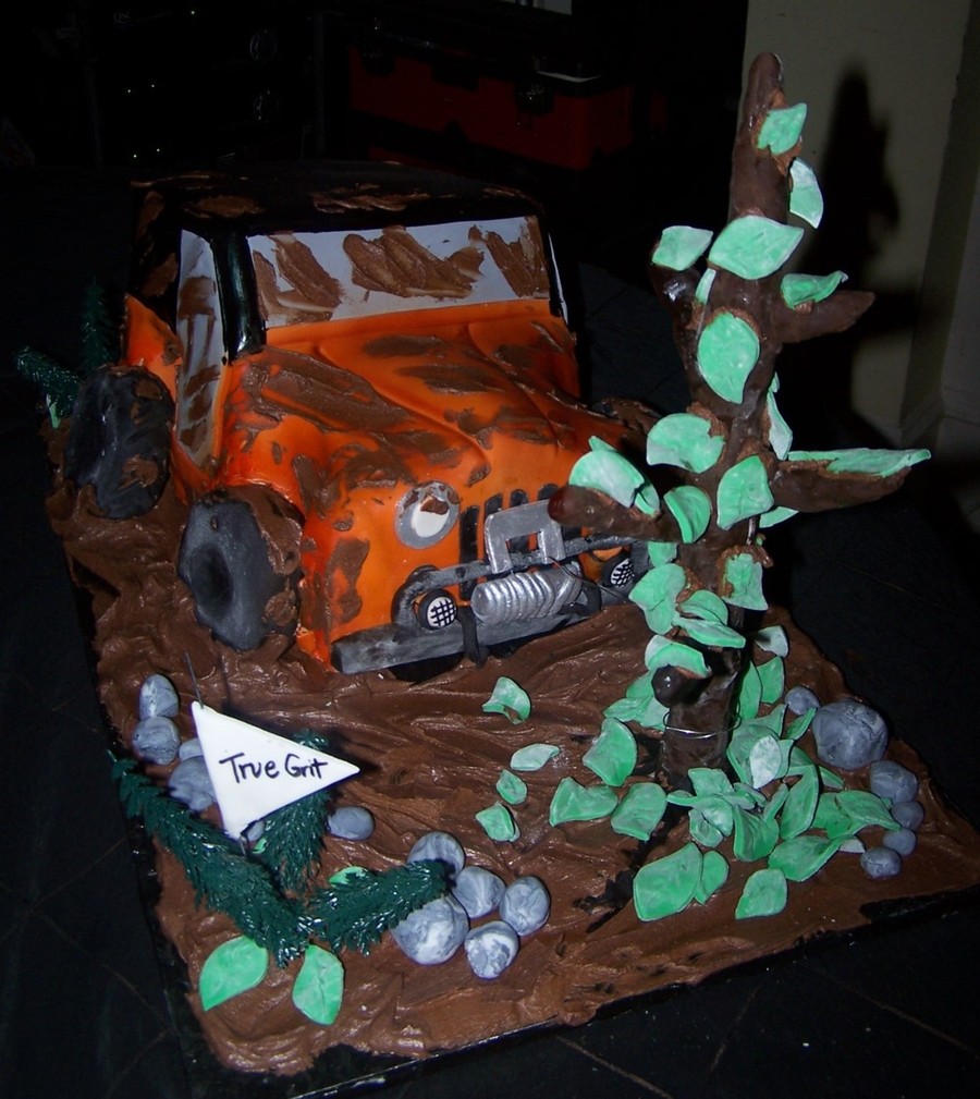 Off Roading Jeep - CakeCentral.com