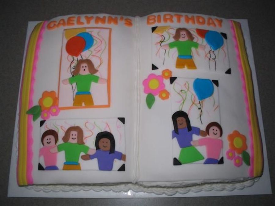 Scrapbook - CakeCentral.com