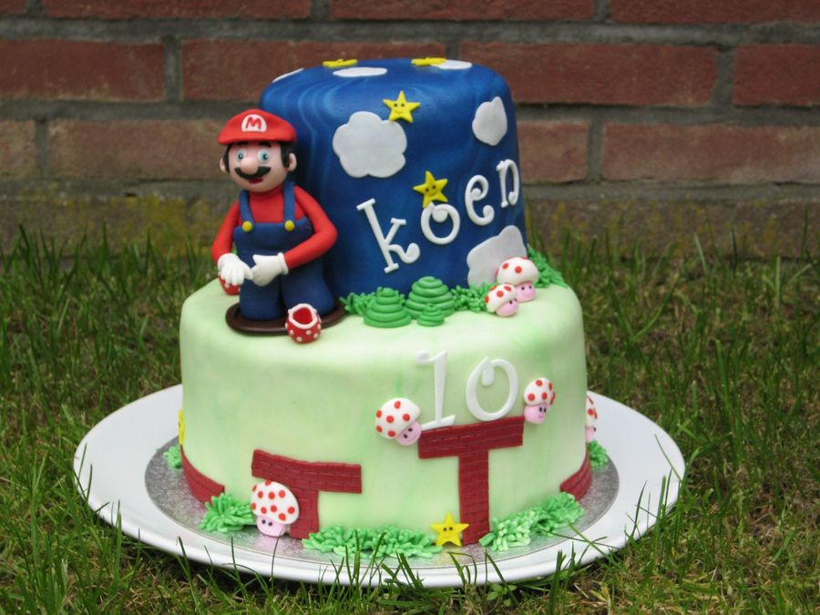 Super Mario!!! - CakeCentral.com
