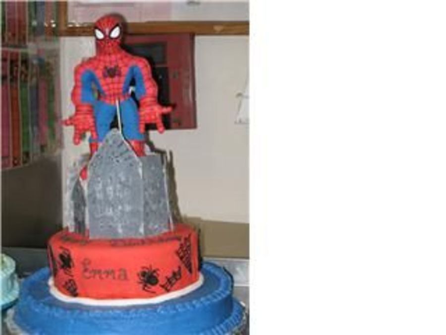 Spiderman - CakeCentral.com