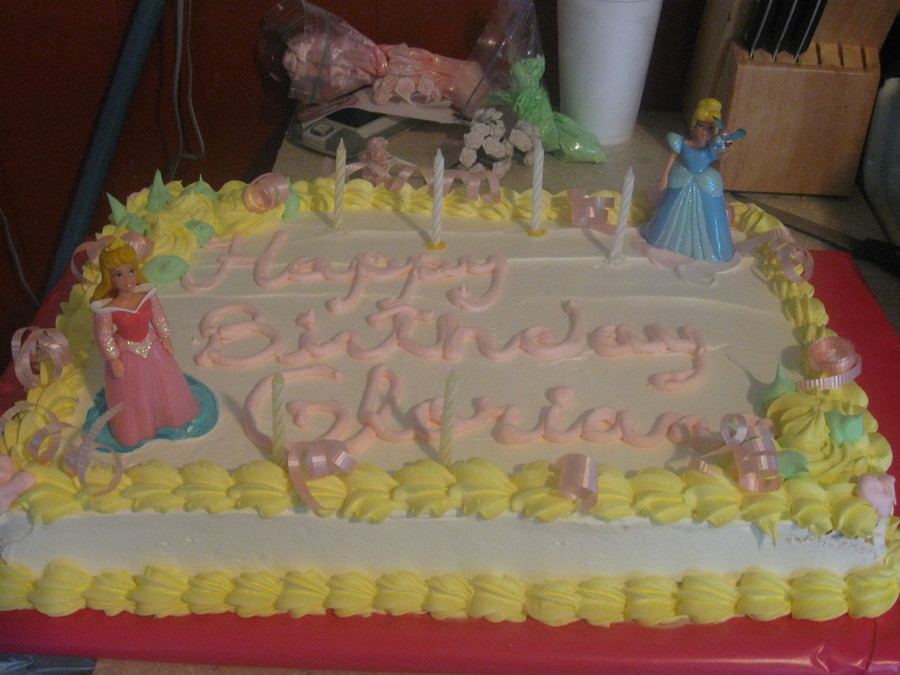 Princesses - CakeCentral.com