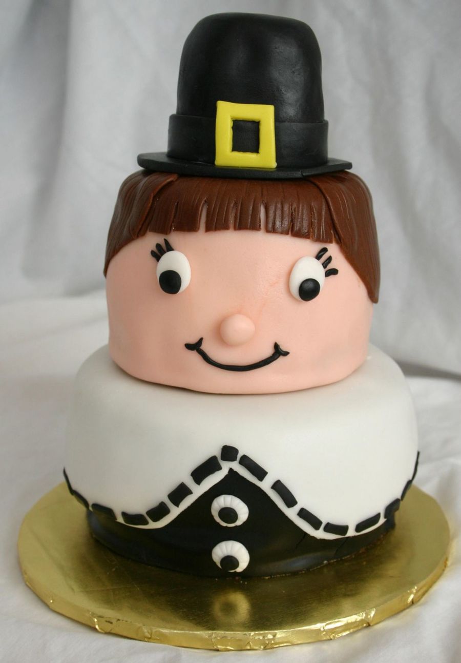 Pilgrim Cake - CakeCentral.com