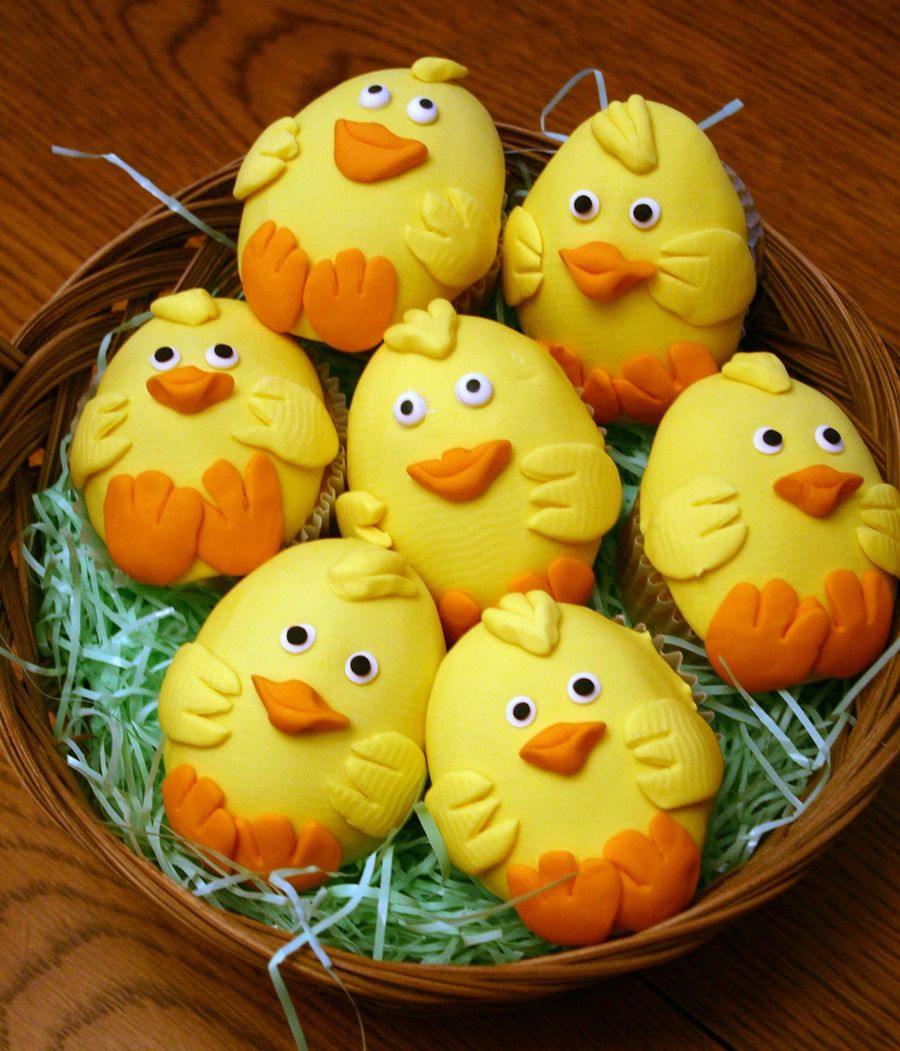 Chick Cupcakes - CakeCentral.com