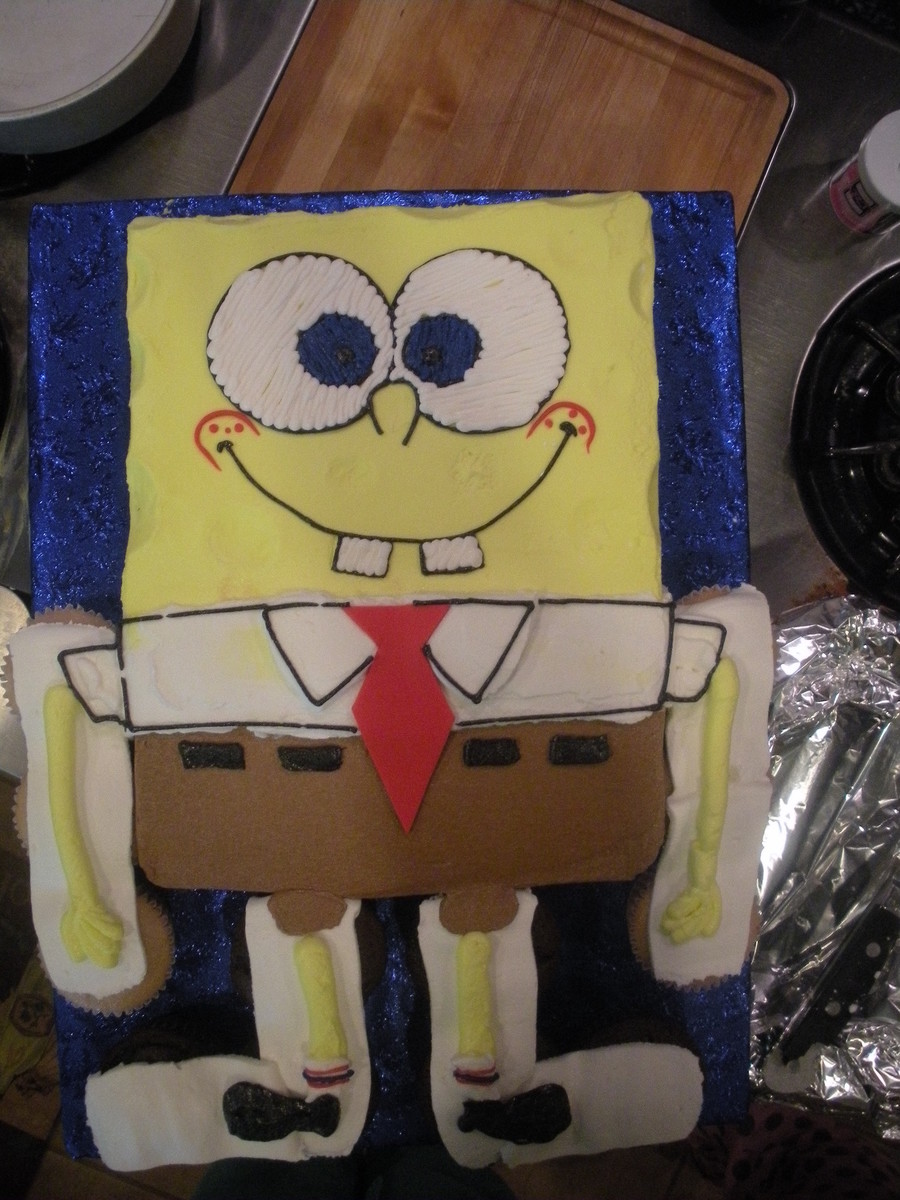 Spongebob - CakeCentral.com