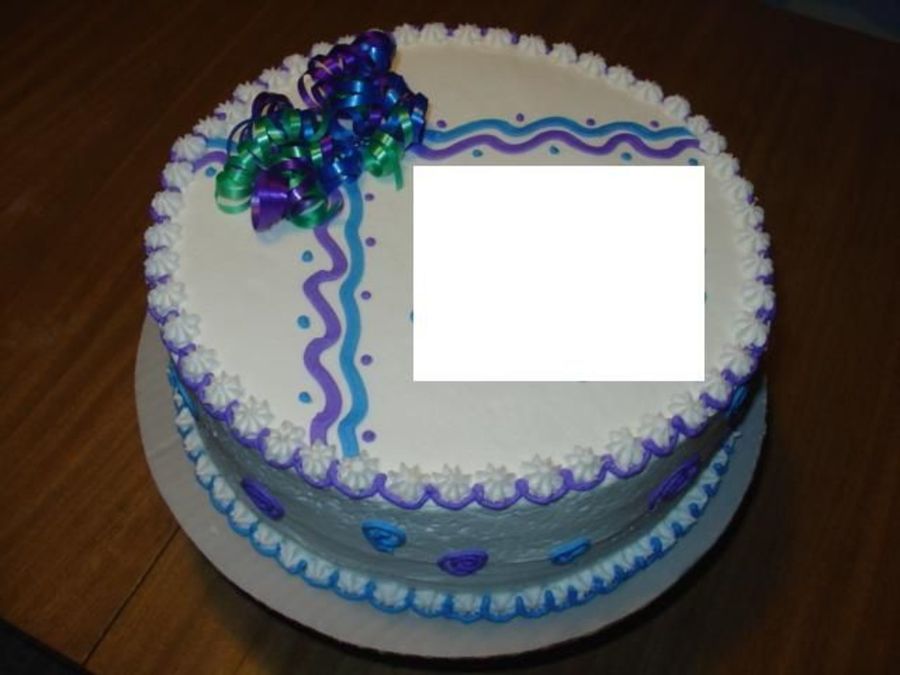 Birthday Cake For A Friend - CakeCentral.com