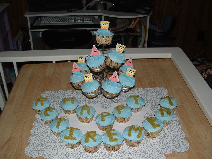 Retirement Cupcakes - CakeCentral.com