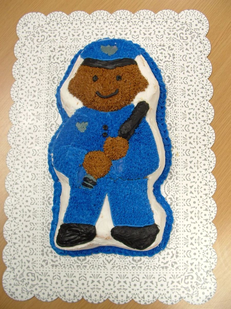 Police - CakeCentral.com