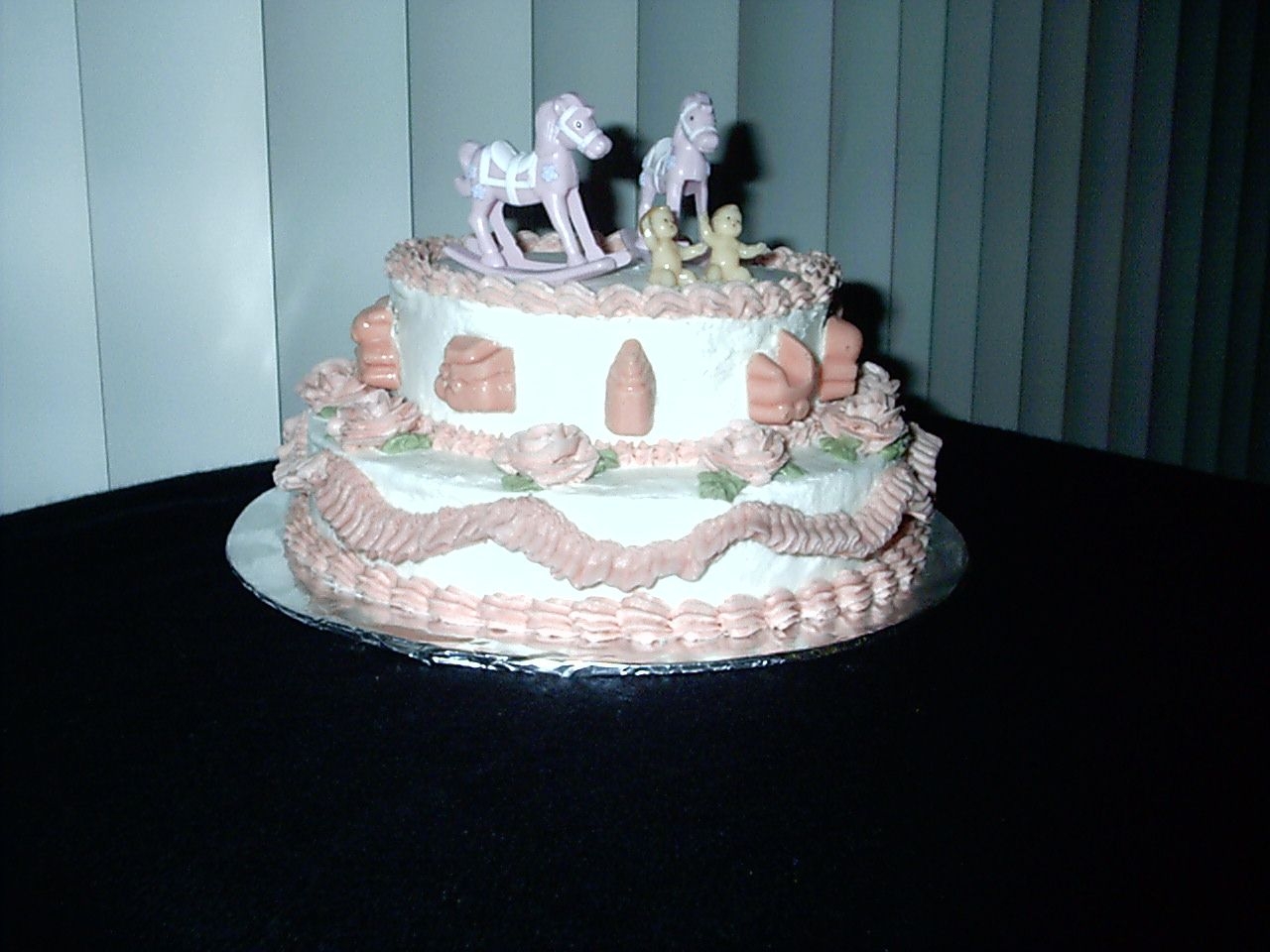 Twins Cake - CakeCentral.com