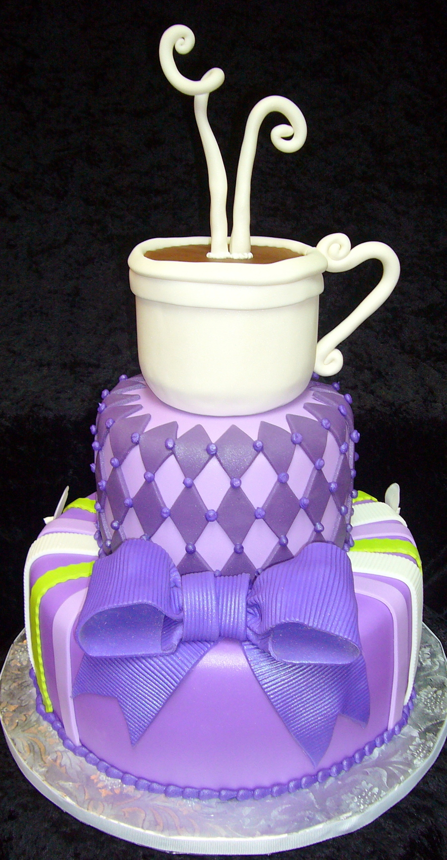 Coffee Lovers Cake - CakeCentral.com
