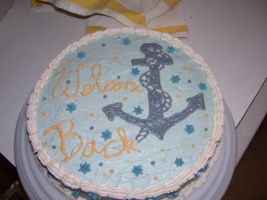 Welcome Back - CakeCentral.com