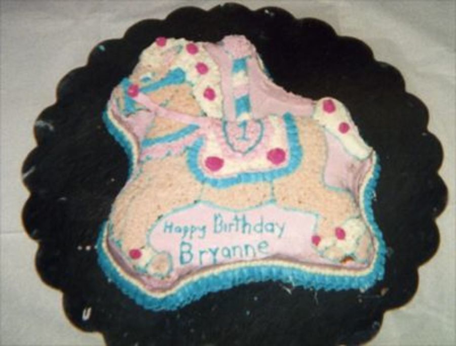 1St Cake Ever Made - CakeCentral.com