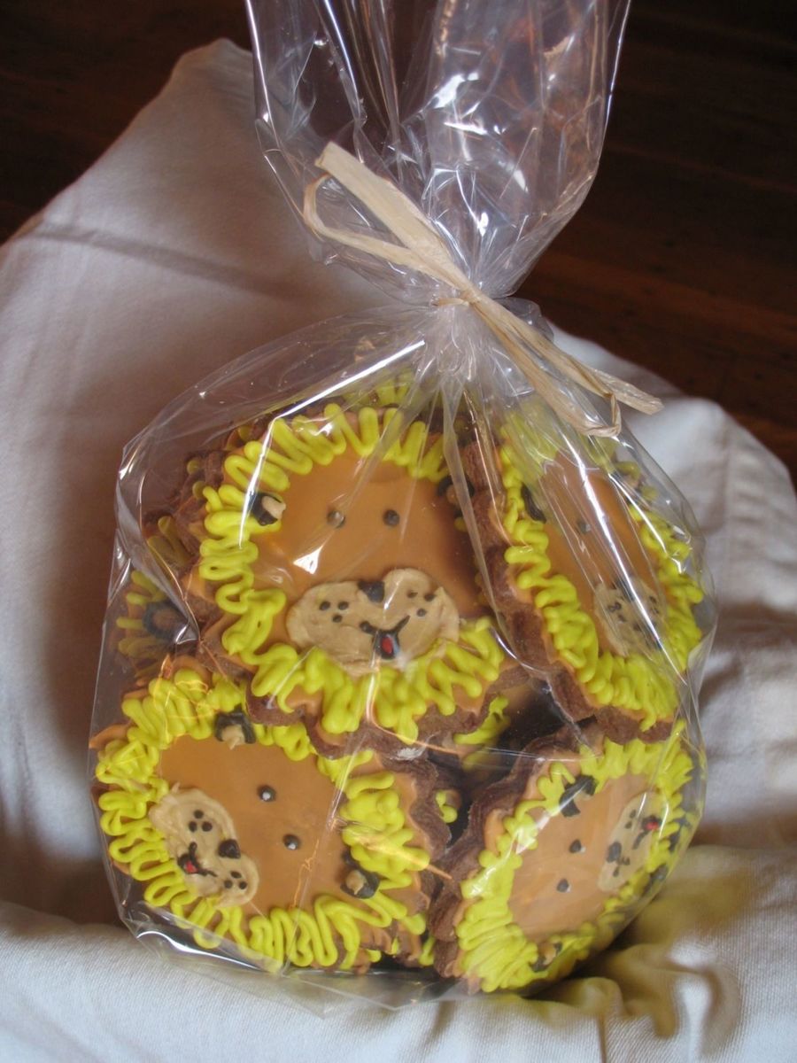 Lion Cookies - CakeCentral.com