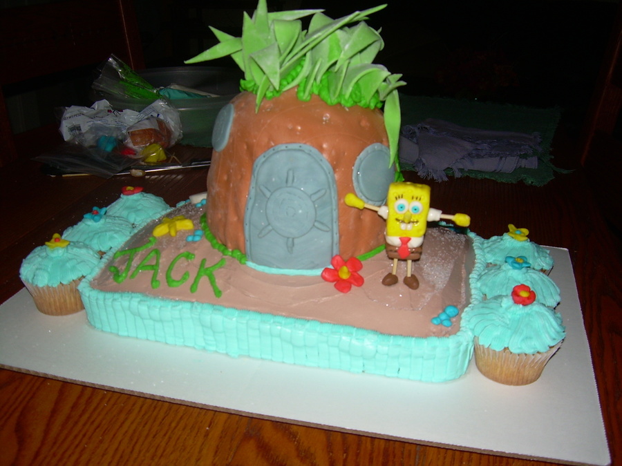 Spongebob Squarepants - CakeCentral.com