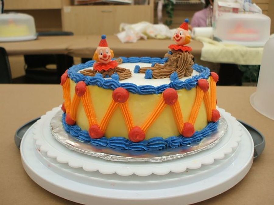 My Clown Cake - CakeCentral.com