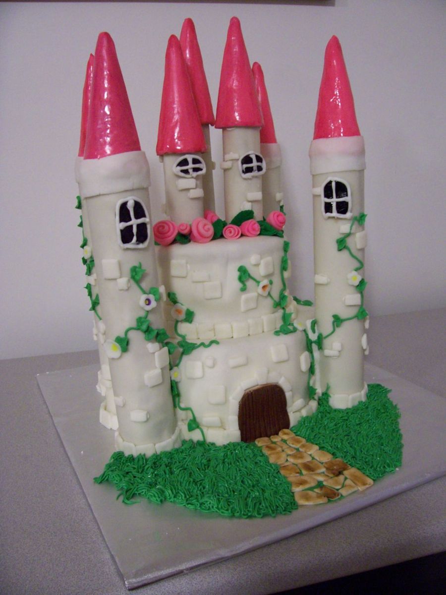 Princess Castle - CakeCentral.com
