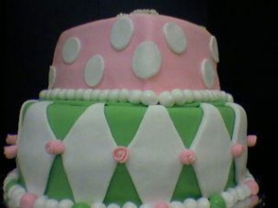 Alpha Kappa Alpha Graduation - CakeCentral.com