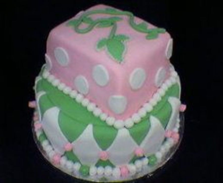 Alpha Kappa Alpha Graduation - CakeCentral.com