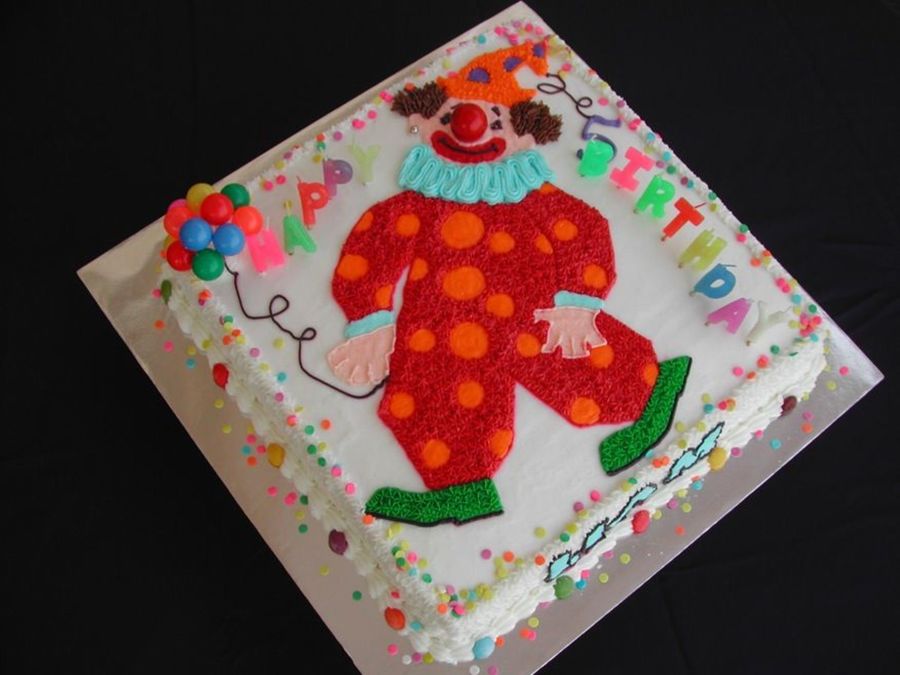 Clown - CakeCentral.com