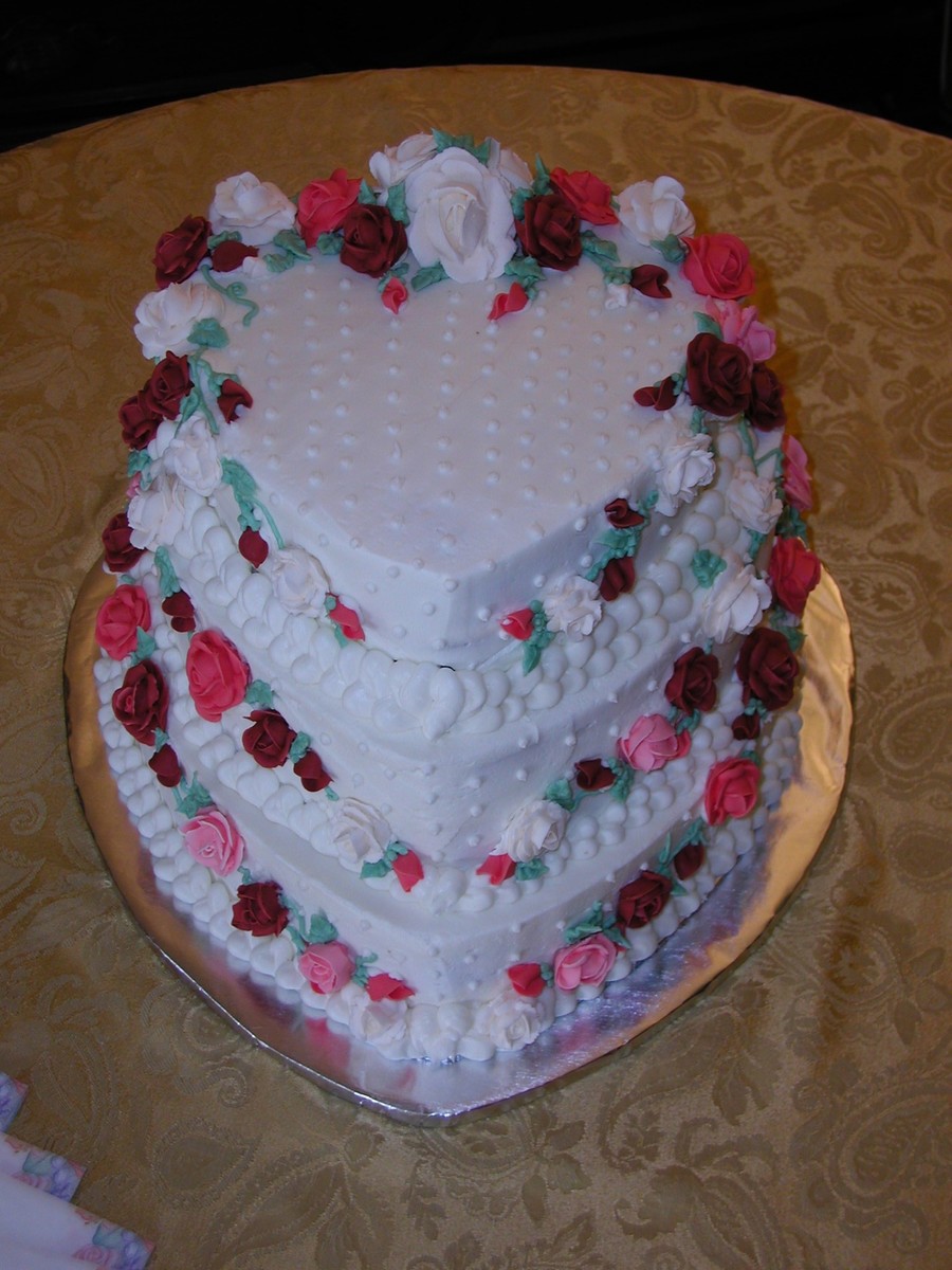Happy Wedding Day - CakeCentral.com
