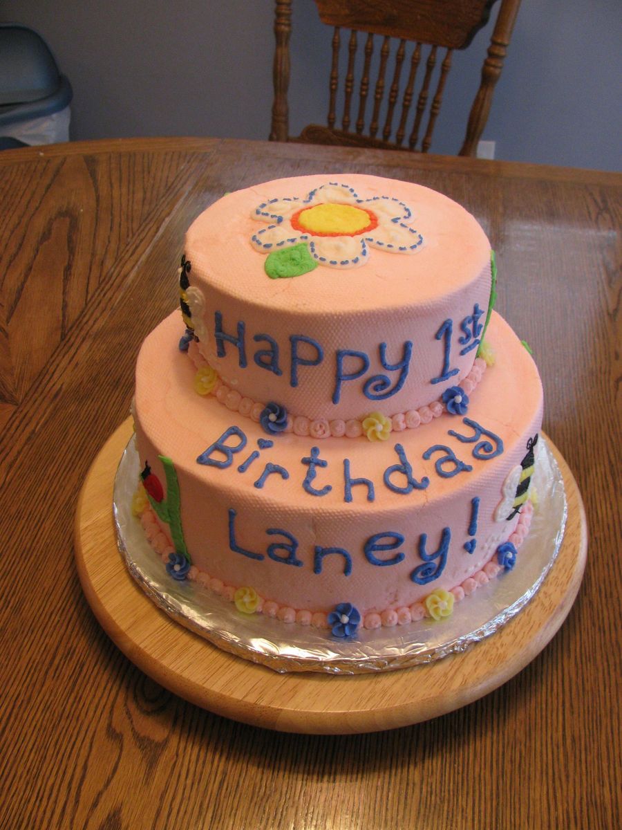 Laney's 1St Birthday - CakeCentral.com