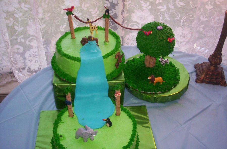 Rainforest - CakeCentral.com