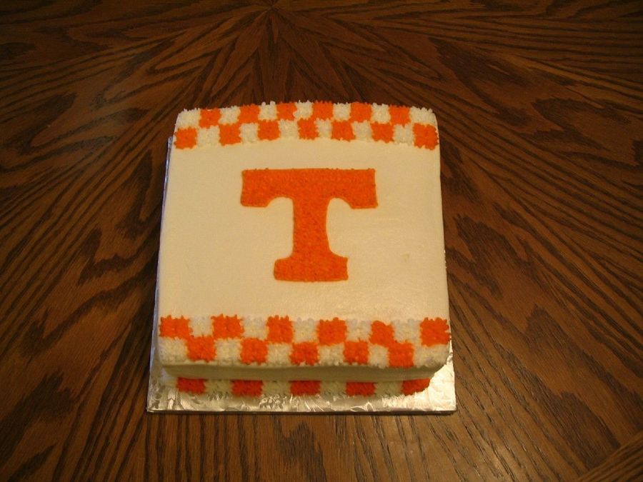 Ut Vols Cake - CakeCentral.com